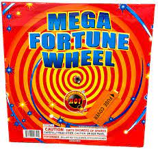 Mega Fortune Wheel | Boomville Fireworks, LLC
