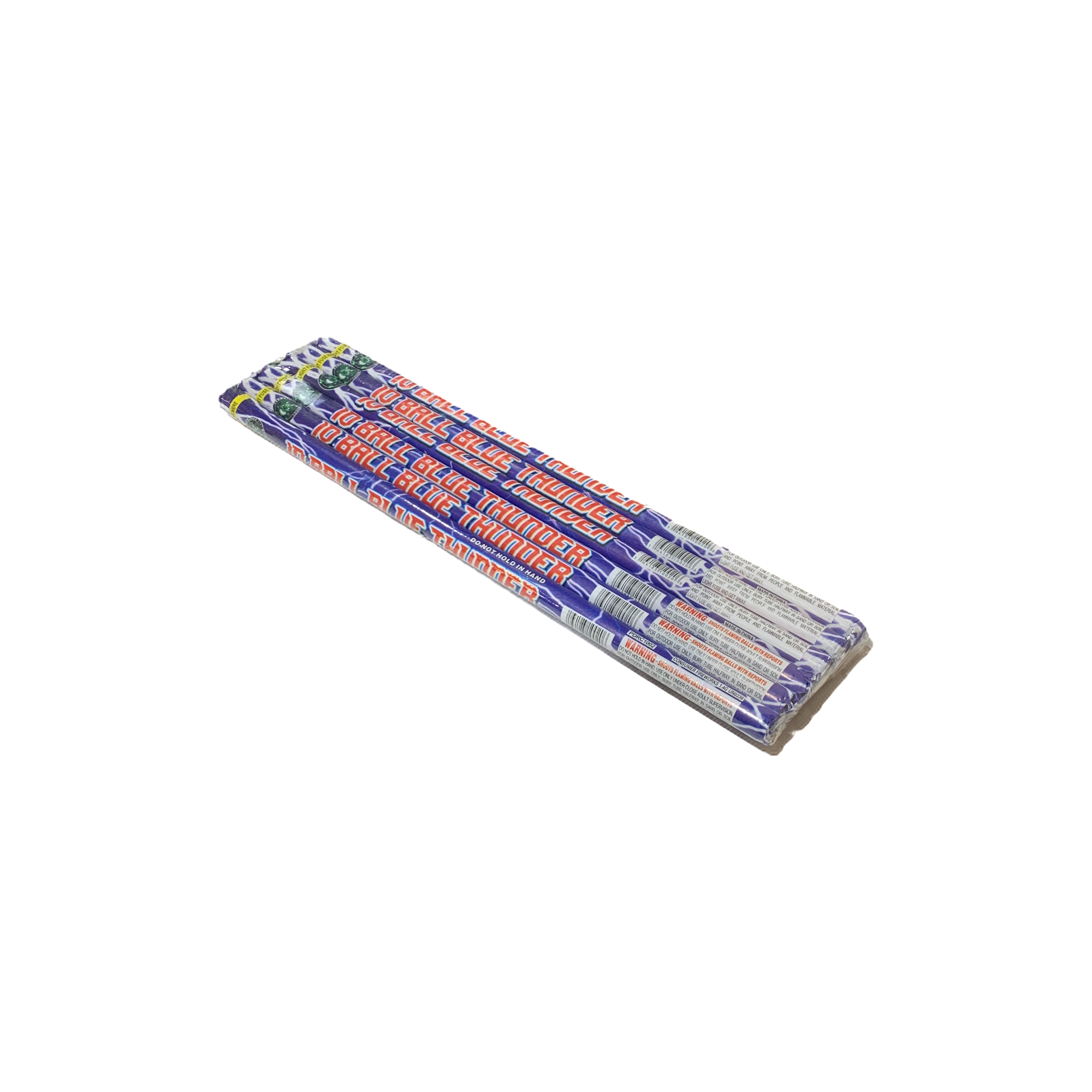 Pyro Demon 10 Ball Blue Thunder | Boomville Fireworks, LLC