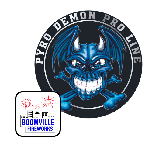 Pyro Demon Pro Line | Boomville Fireworks, LLC