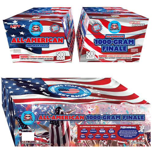 All American 1000 Gram Finale