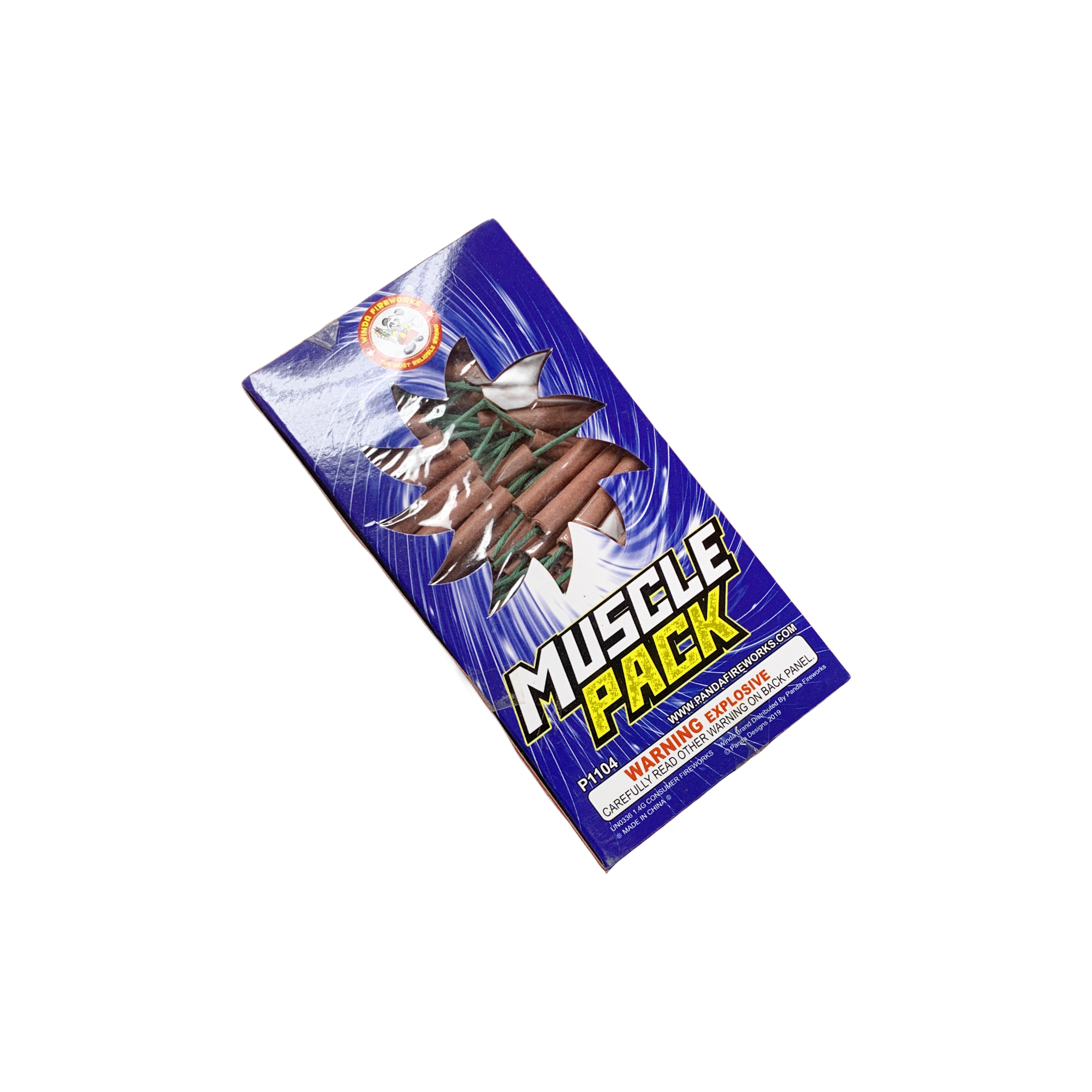 Muscle Pack | Boomville Fireworks, LLC