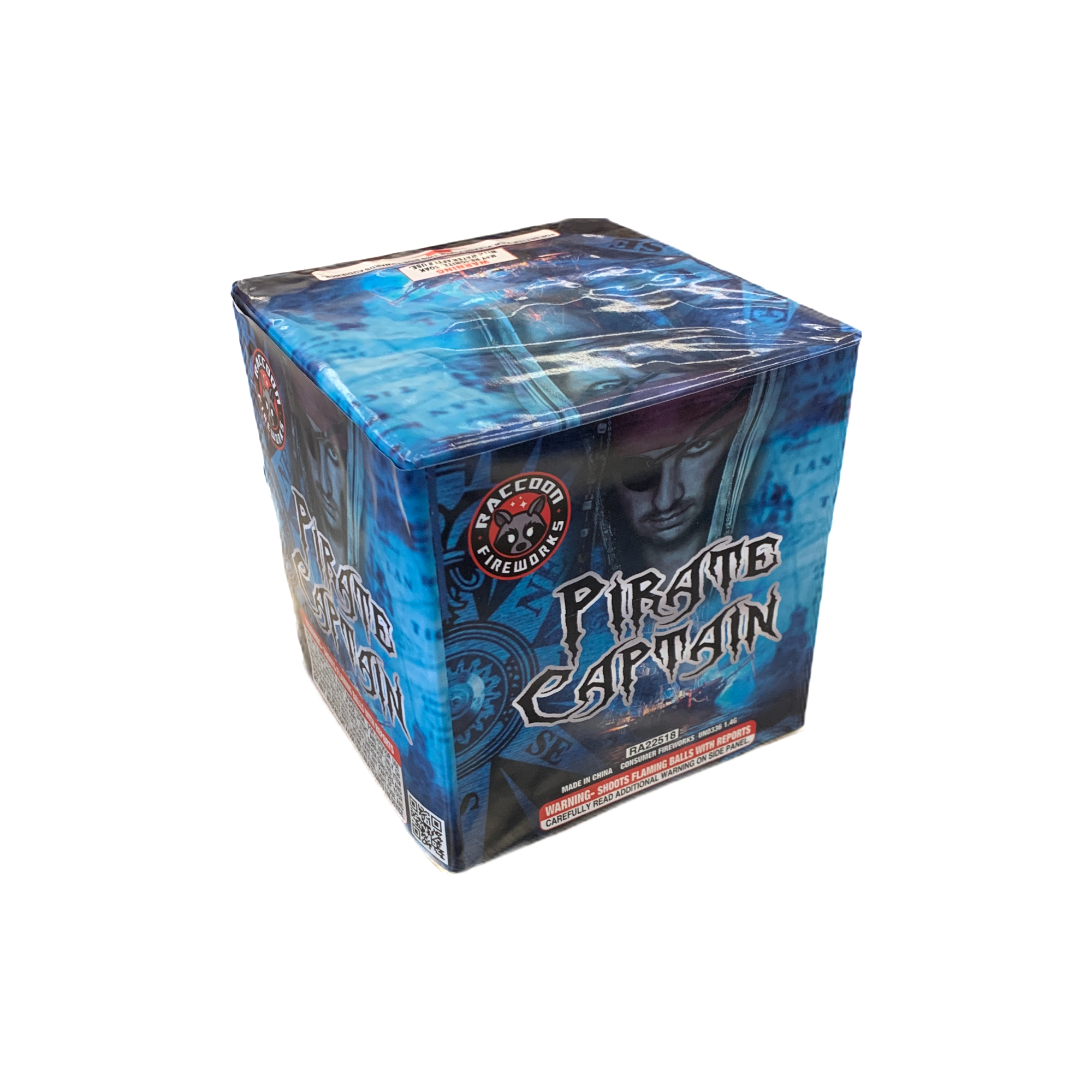 Pirate Captain | Boomville Fireworks, LLC